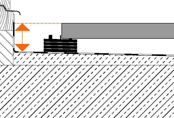 Indicare negli angoli della planimetria l'altezza desiderata del ...