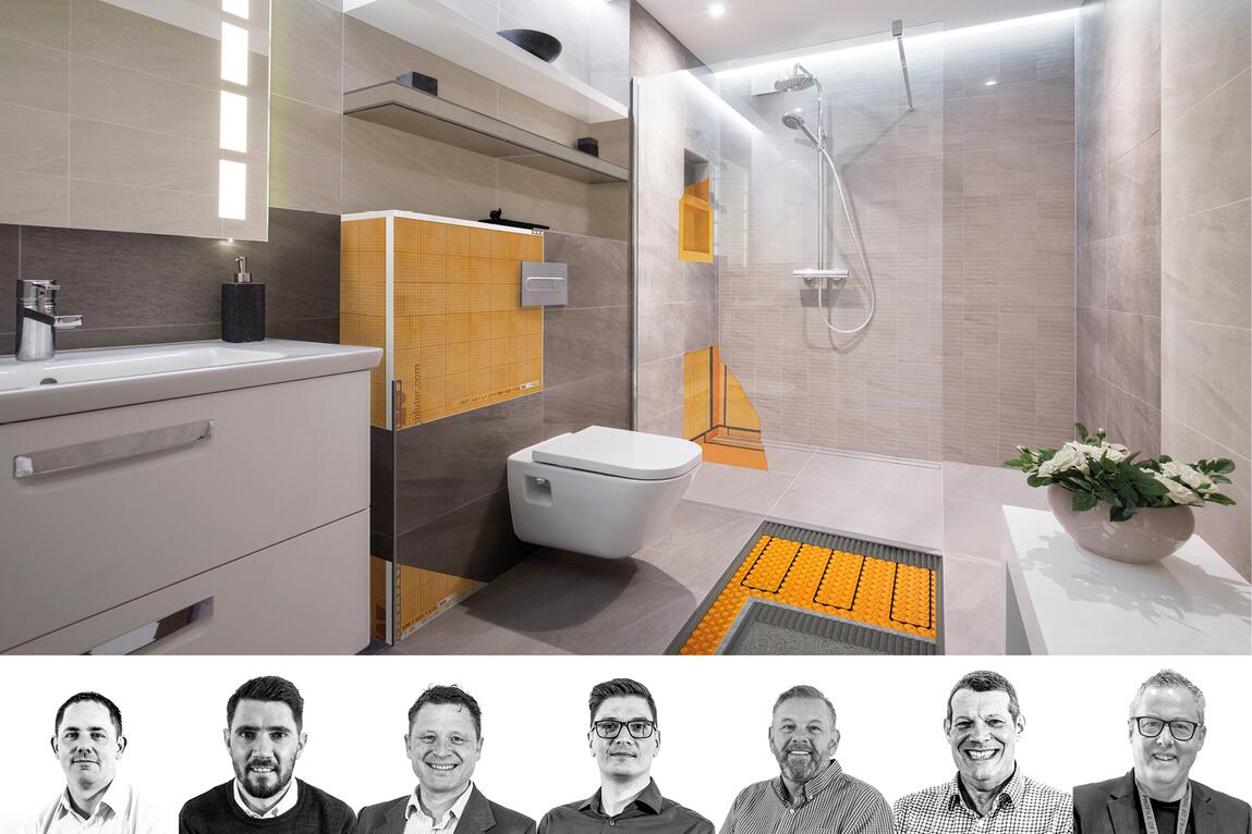 Introducing the Schlüter-Systems’ Bathroom Sales Team | Schlüter-Systems
