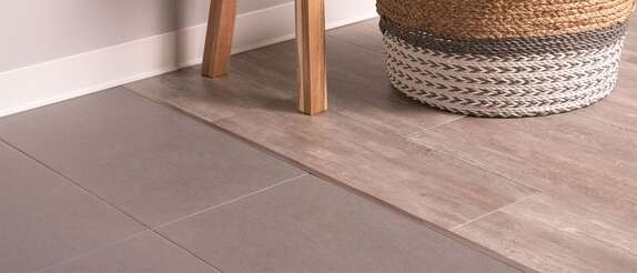 Profiles for vinyl & LVT