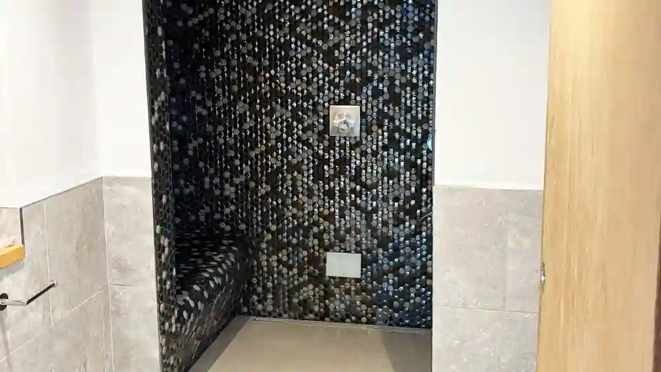 Horne Steam Room | Schlüter-Systems